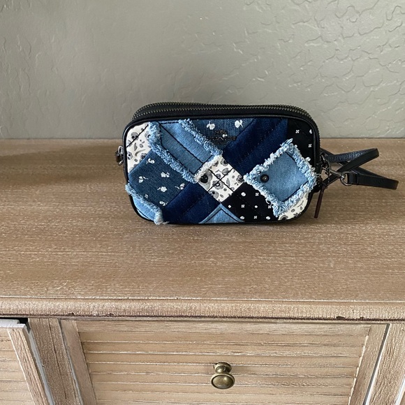 Coach | Bags | Coach Skull Denim Purse | Poshmark